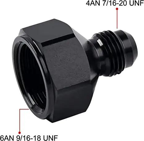 EVIL ENERGY | AN to AN Adapter Fittings Series – EVILENERGY