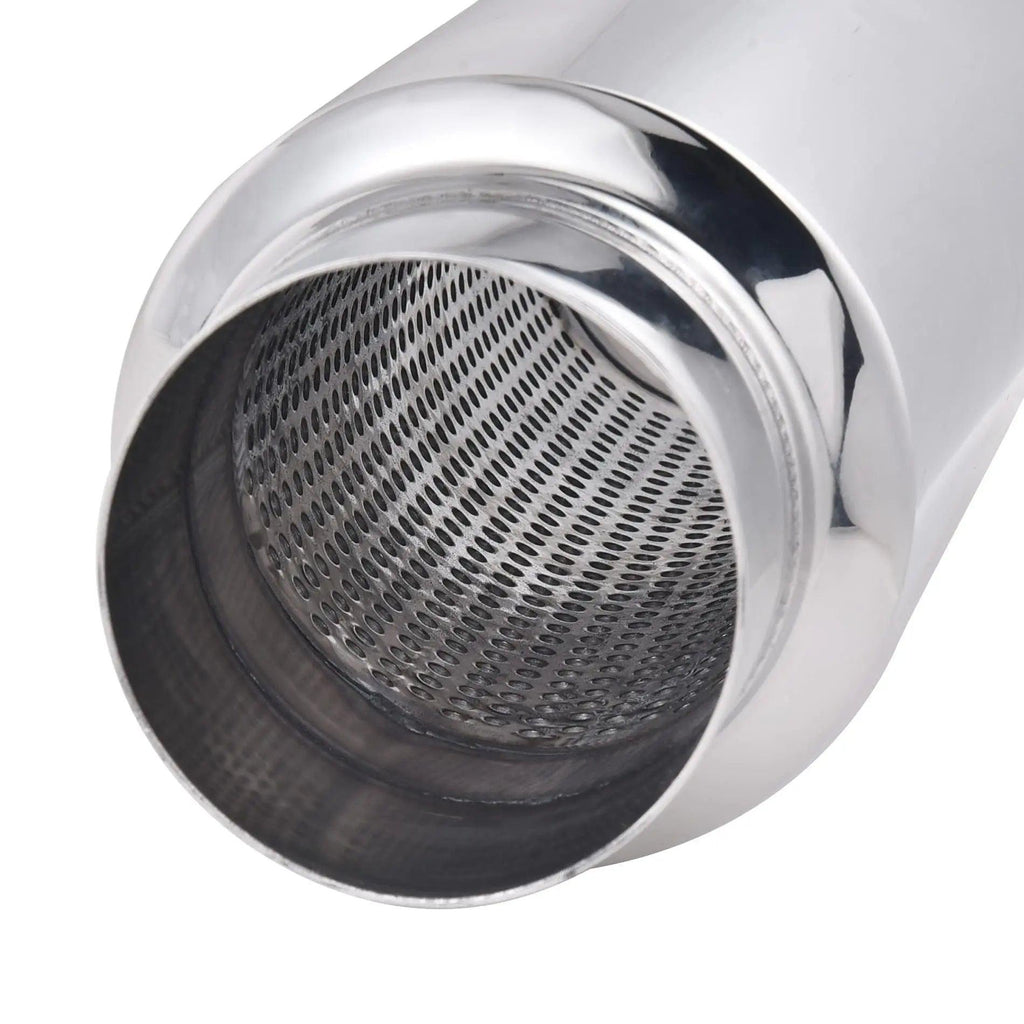 EVIL ENERGY Exhaust Resonator Muffler Stainless Steel – EVILENERGY