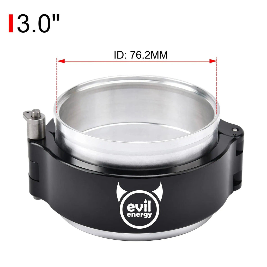 EVIL ENERGY V Band Clamp Quick Release Intake Clamp Aluminum