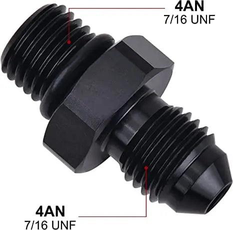 EVIL ENERGY AN Male Flare to Male ORB Swivel Fitting 90 Degree – EVILENERGY