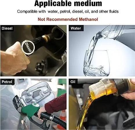 EVIL ENERGY Fuel Check Valve One Way Inline Non Return Diesel Gasoline