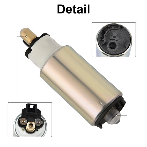 EVIL ENERGY Electric High Flow 255LPH E85 Intank 43PSI Fuel Pump Kit ...